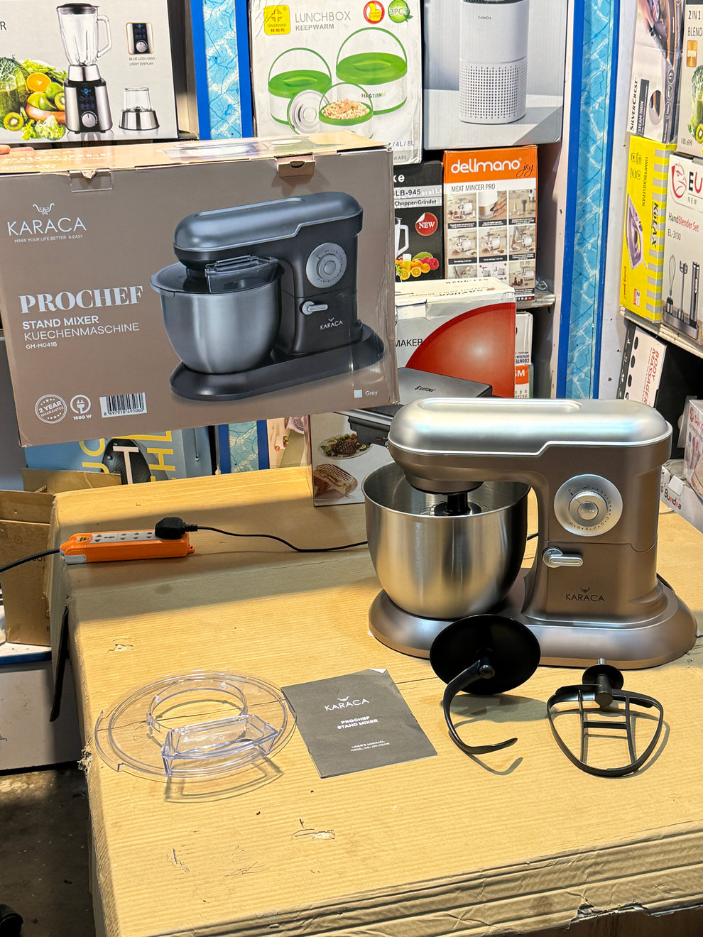 KARACA Stand mixer 6.5L XXL size – karkhanolottmall.com