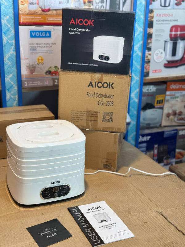 AICOK Food Dehydrator 6 lear – karkhanolottmall.com