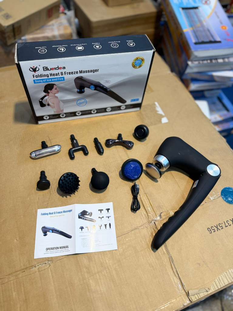 Folding heat & Freeze Massager – karkhanolottmall.com