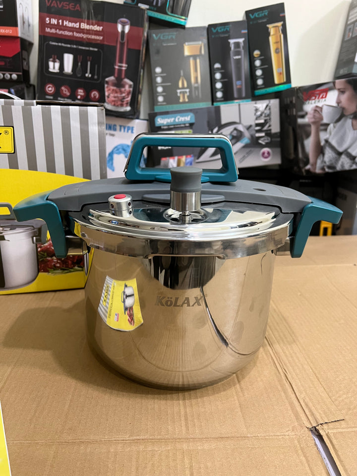 Original Kolax Germany Pressure cooker 6L – My Store