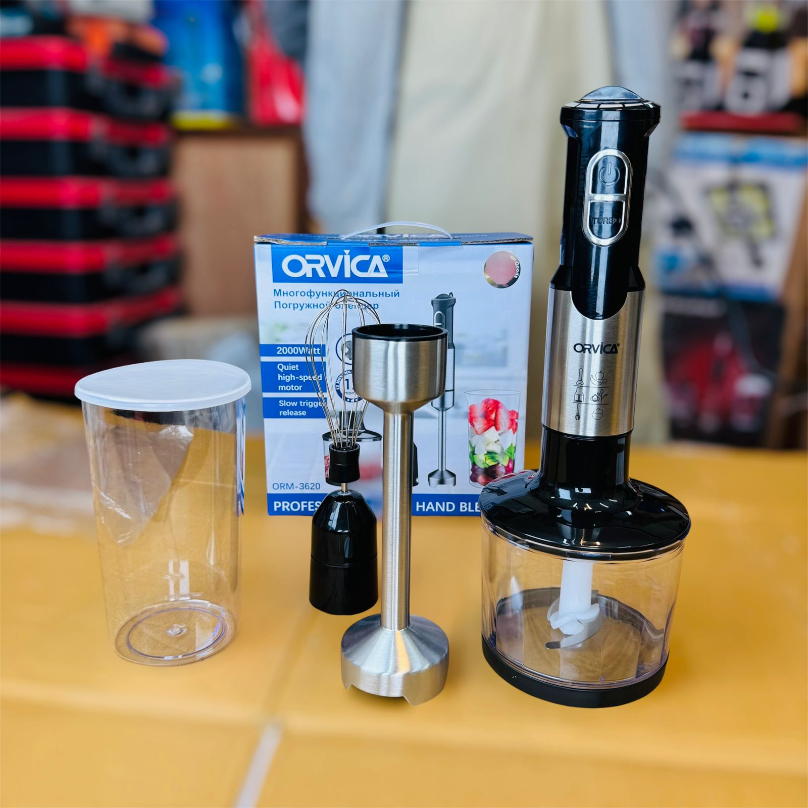 ORVICA 4 in 1 hand blender set – karkhanolottmall.com