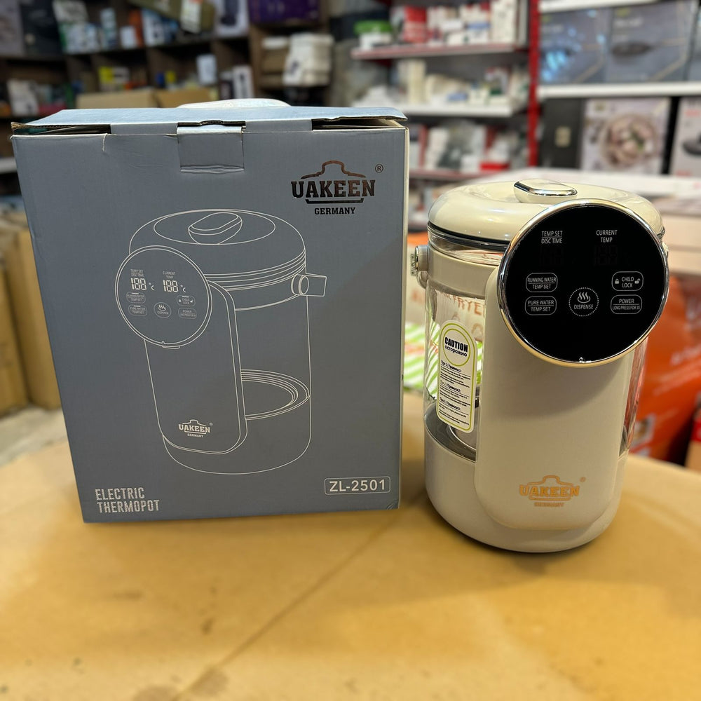 Uakeen Germany Digital Electric Thermopot ZL-2501 – karkhanolottmall.com