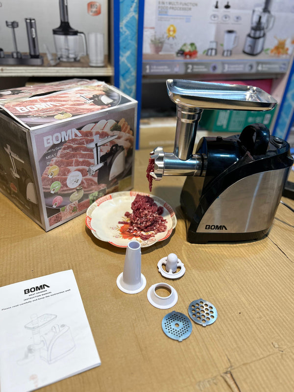 Boma Germany Meat Grinder – Heavy Duty Electric Mincer for Kitchen ...