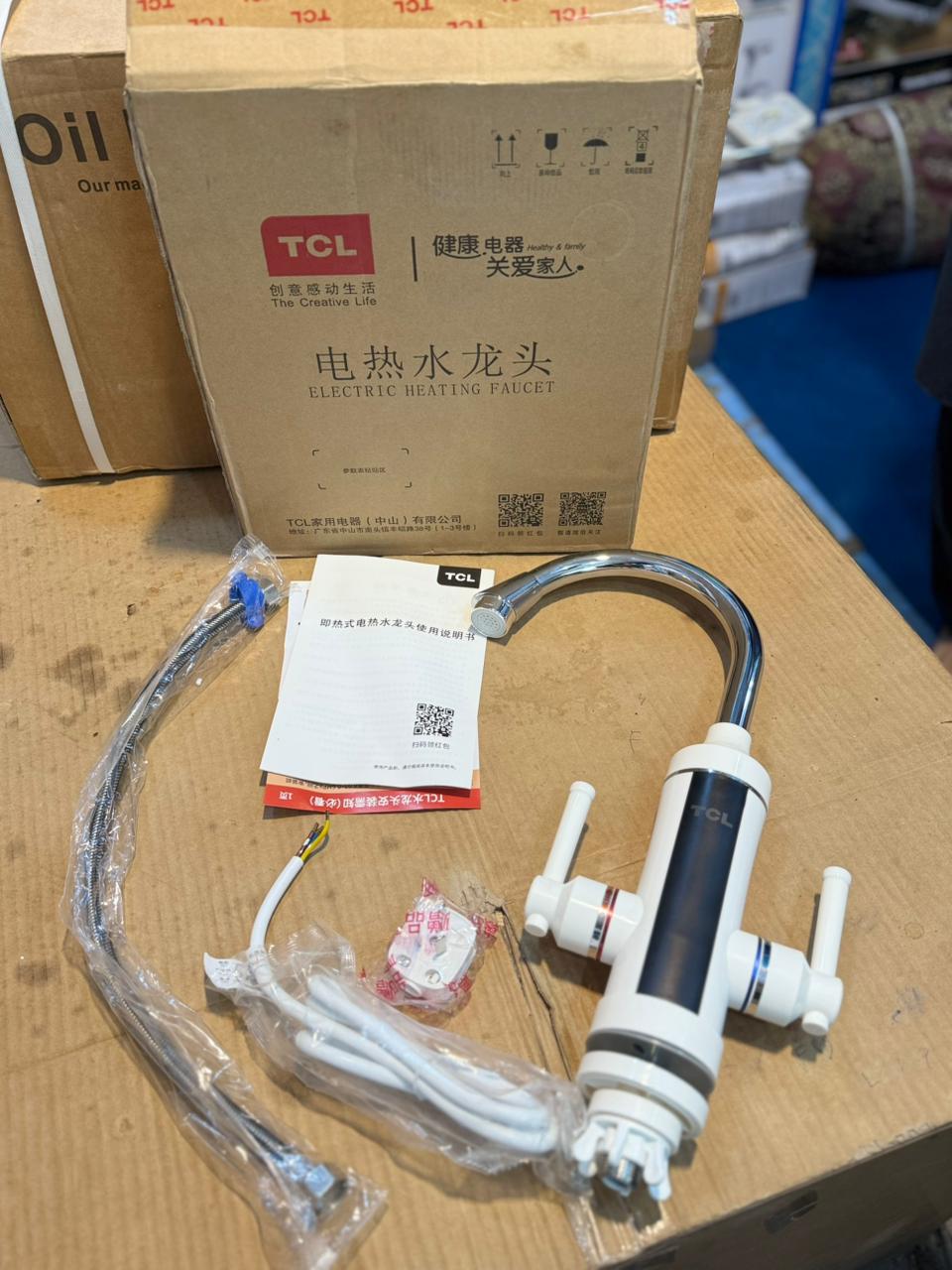 TCL Electric water faucet – karkhanolottmall.com